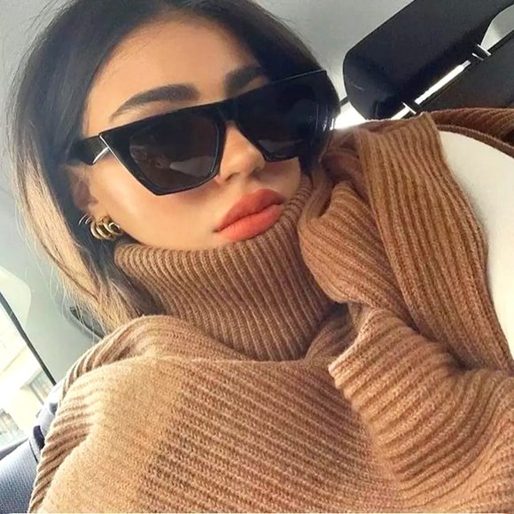 LPOIU | Accessories | New Womens Black Edgy Chic Modern Trendy Y2k Cat ...